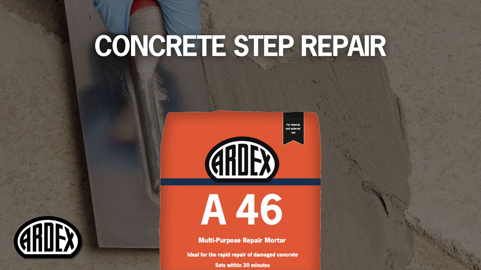 ARDEX A 46 - Product Tutorials