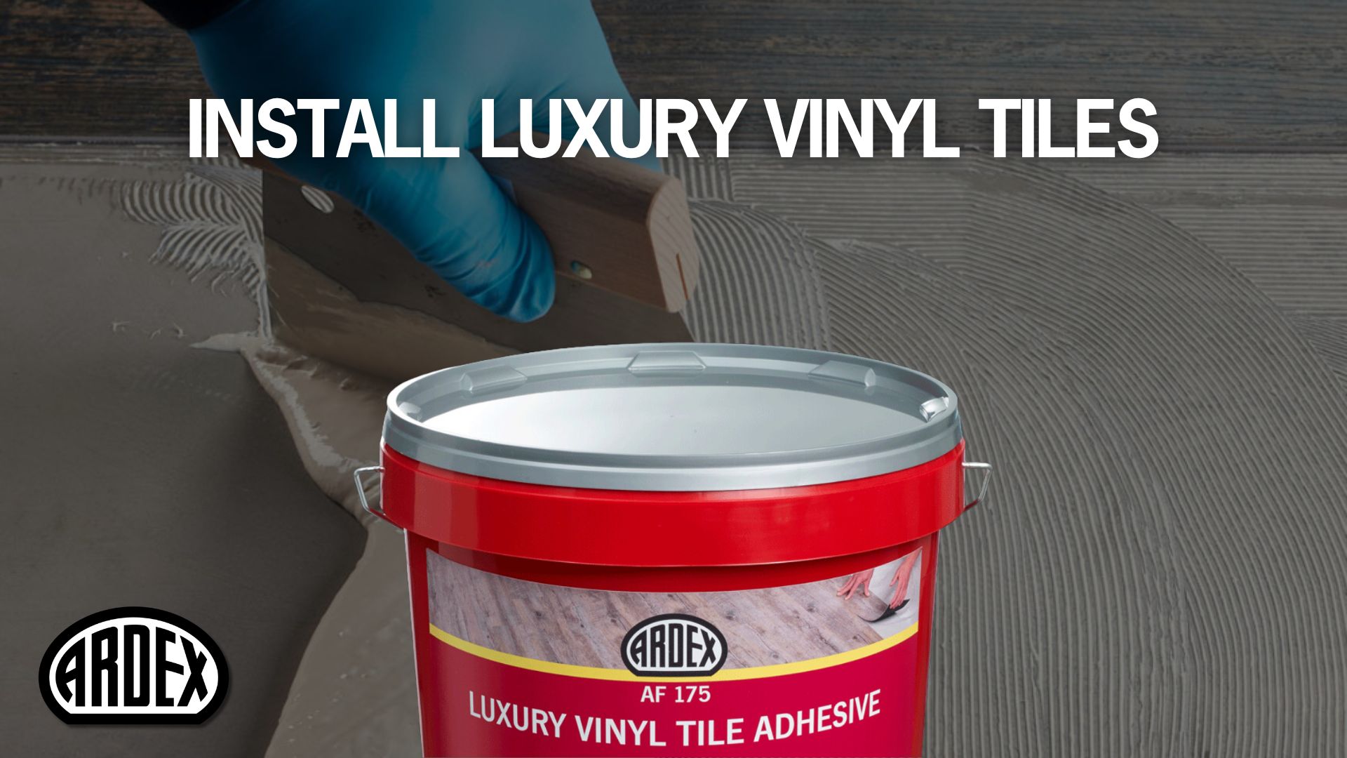 Install Luxury Vinyl Tiles (LVTs) with ARDEX AF 175 LVT Adhesive ...
