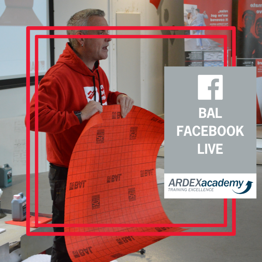 BAL Tiling - ARDEX UK Training