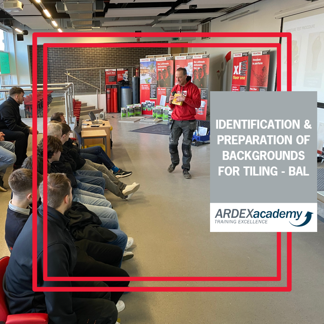 BAL Tiling - ARDEX UK Training
