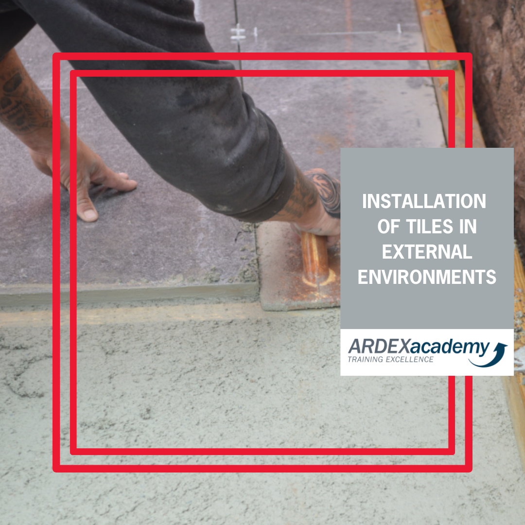 Installation of Tiles in External Environments - with Sigma - ARDEX UK ...