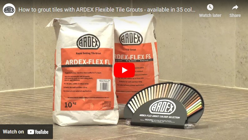 ARDEX FLEX-FS and FLEX-FL - ARDEX UK Training