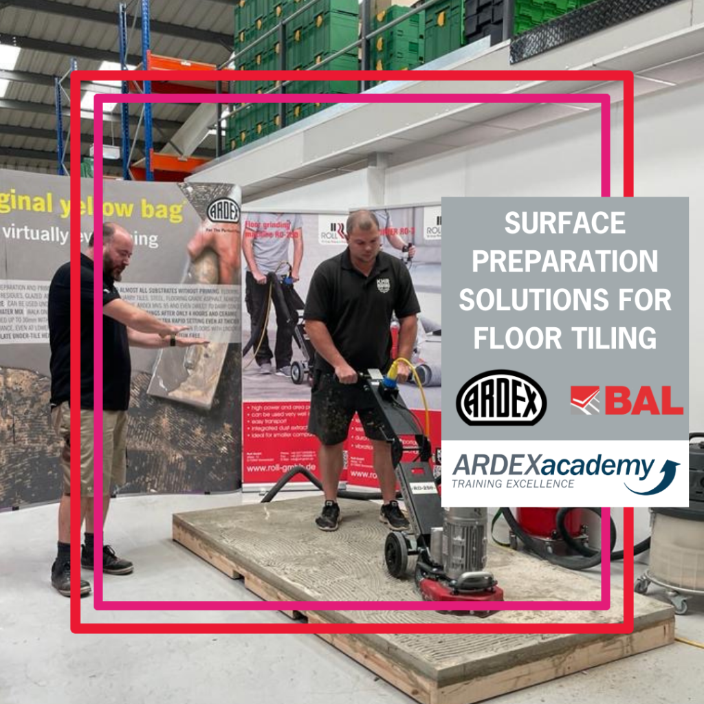 BAL Tiling - ARDEX UK Training