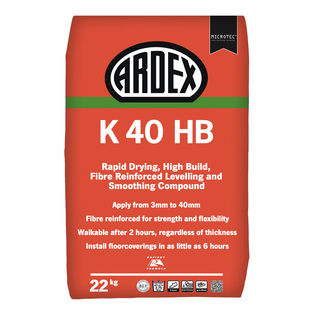 ARDEX K 40 HB - Product Tutorials